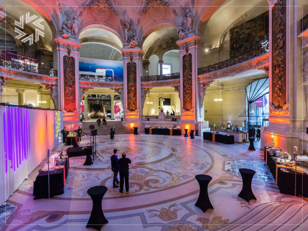 Book Corporate Event Venues in Paris - Gold for Events Agency